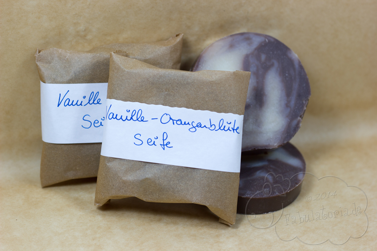 handgemachte Seife als Geschenk - Fabulatoria