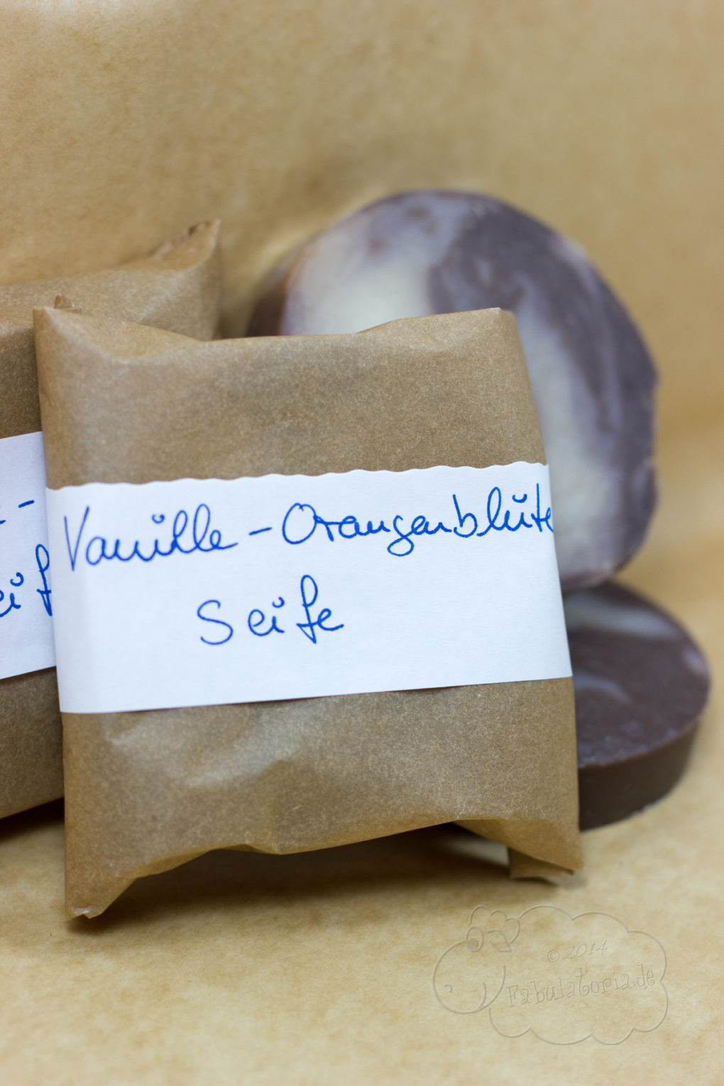 handgemachte Seife als Geschenk - Fabulatoria