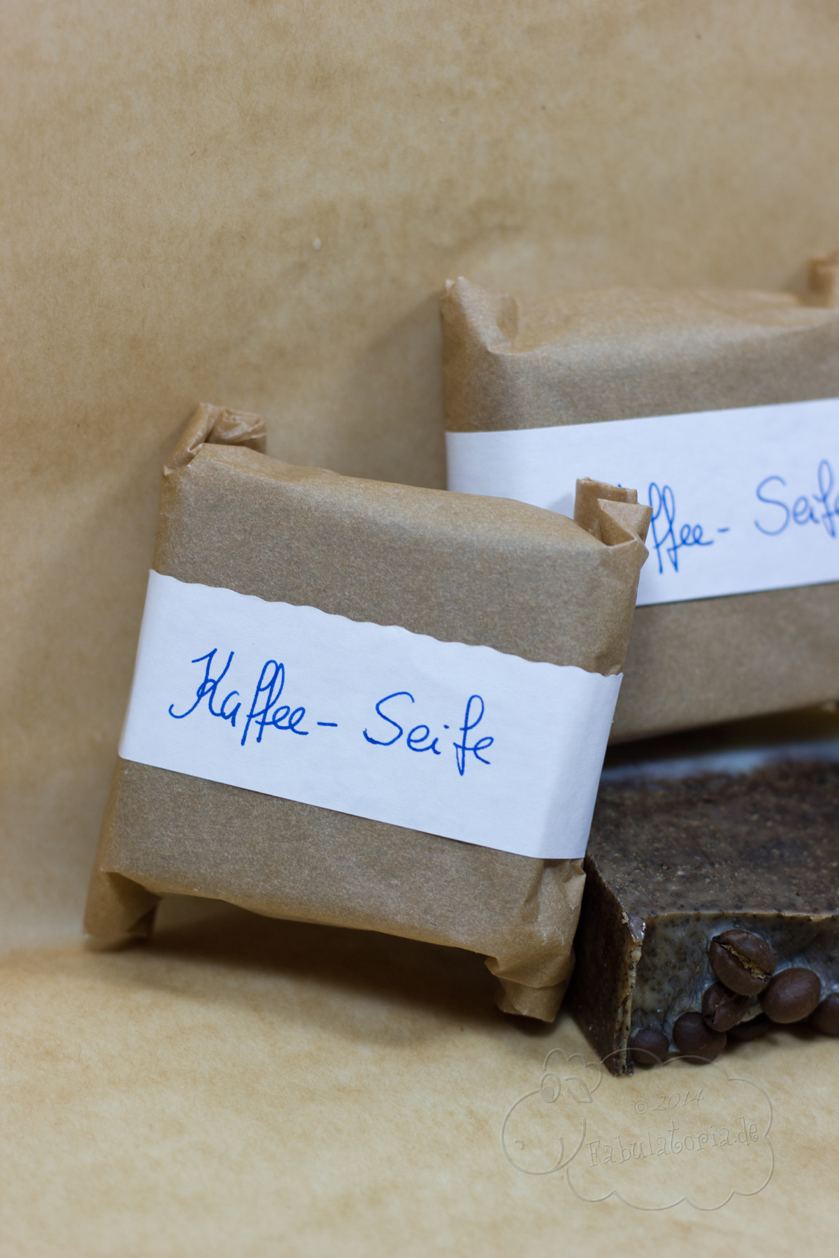 handgemachte Seife als Geschenk - Fabulatoria