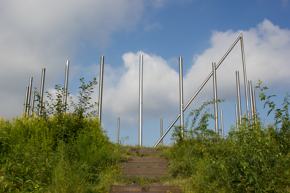 Ein Tag auf Halde Schwerin und im Erin Park - Fabulatoria