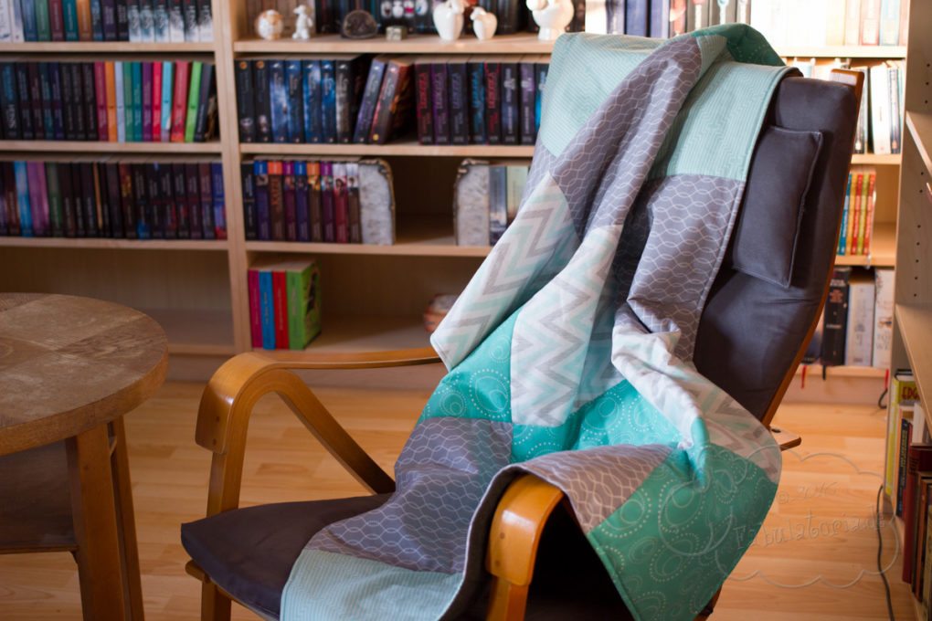 DIY-Nähpaket Patchworkdecke - Fabulatoria