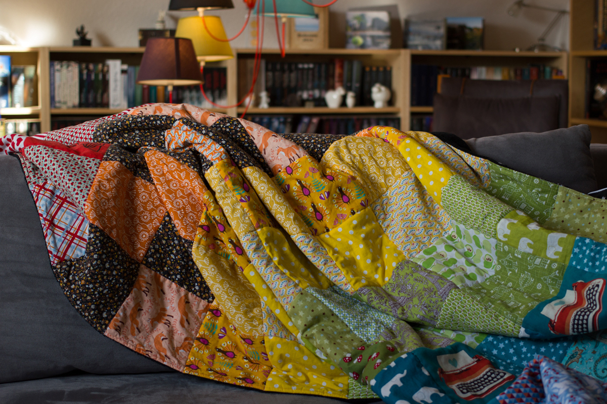 2 X 365 31 Tage Mein 52 Wochen Regenbogenquilt Fabulatoria 2 X 365 31 Tage Mein 52 Wochen Regenbogenquilt Fabulatoria